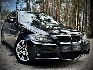 Black BMW 320 2009 in Alytus, with an engine capacity of 2.00 L and mileage of 301 thousand km for 3999 €, photo 22 on AUTOMOTO.COM.LV