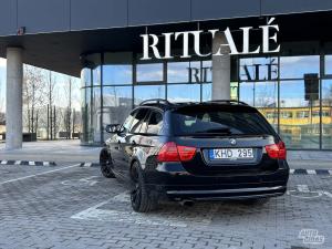 Melns BMW 320 2009 Kauņa, ar dzinēja tilpumu 2.00 L un nobraukumu 405 tūkst. km par 4650 €, foto 8 vietnē AUTOMOTO.COM.LV