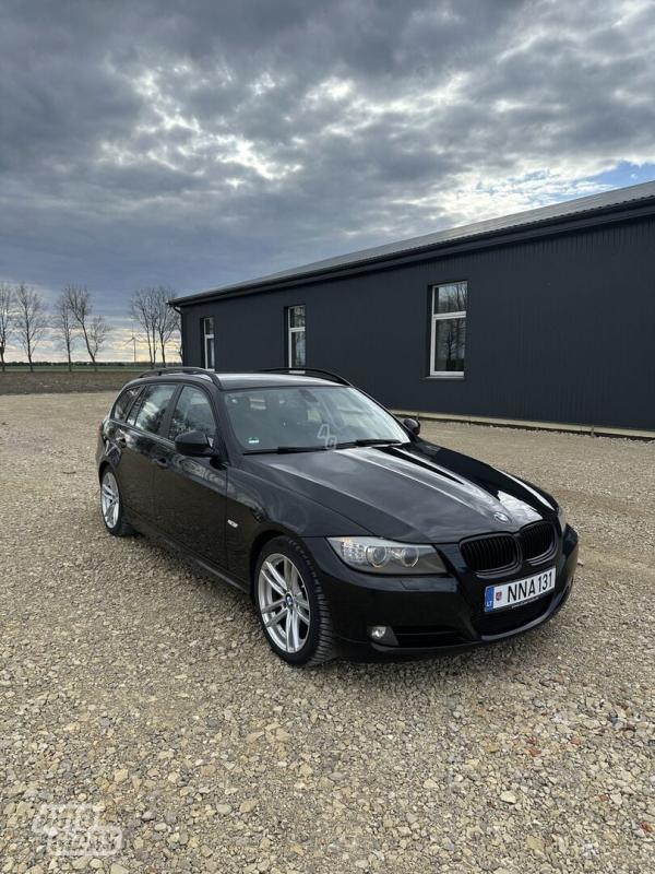 Black BMW 320 2009 in Marijampole, with an engine capacity of 2.00 L and mileage of 297 thousand km for 6100 €, photo 1 on AUTOMOTO.COM.LV