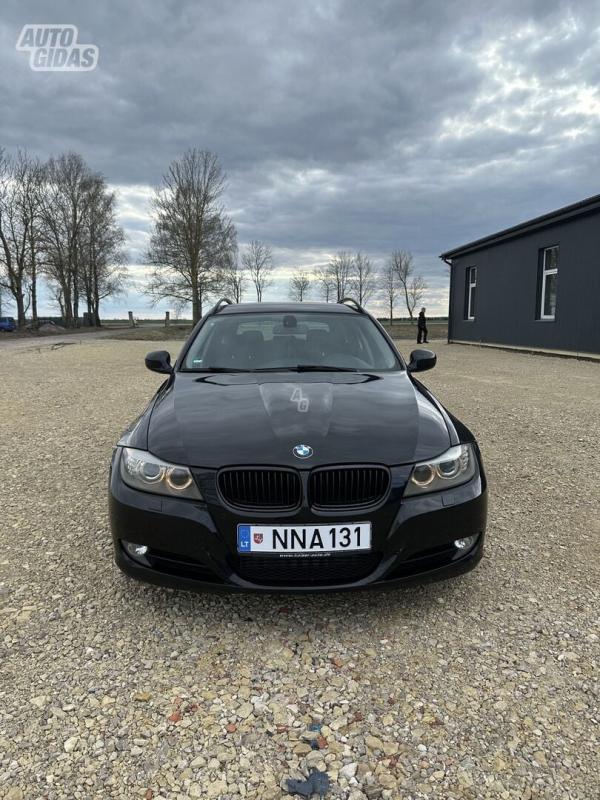 Black BMW 320 2009 in Marijampole, with an engine capacity of 2.00 L and mileage of 297 thousand km for 6100 €, photo 2 on AUTOMOTO.COM.LV
