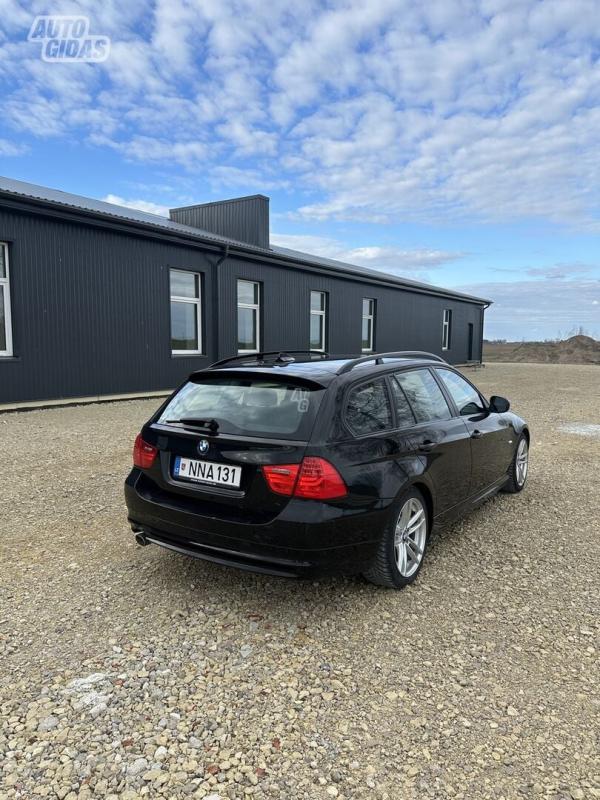 Black BMW 320 2009 in Marijampole, with an engine capacity of 2.00 L and mileage of 297 thousand km for 6100 €, photo 4 on AUTOMOTO.COM.LV