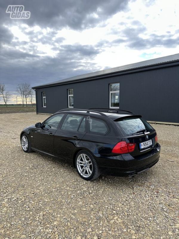 Black BMW 320 2009 in Marijampole, with an engine capacity of 2.00 L and mileage of 297 thousand km for 6100 €, photo 5 on AUTOMOTO.COM.LV