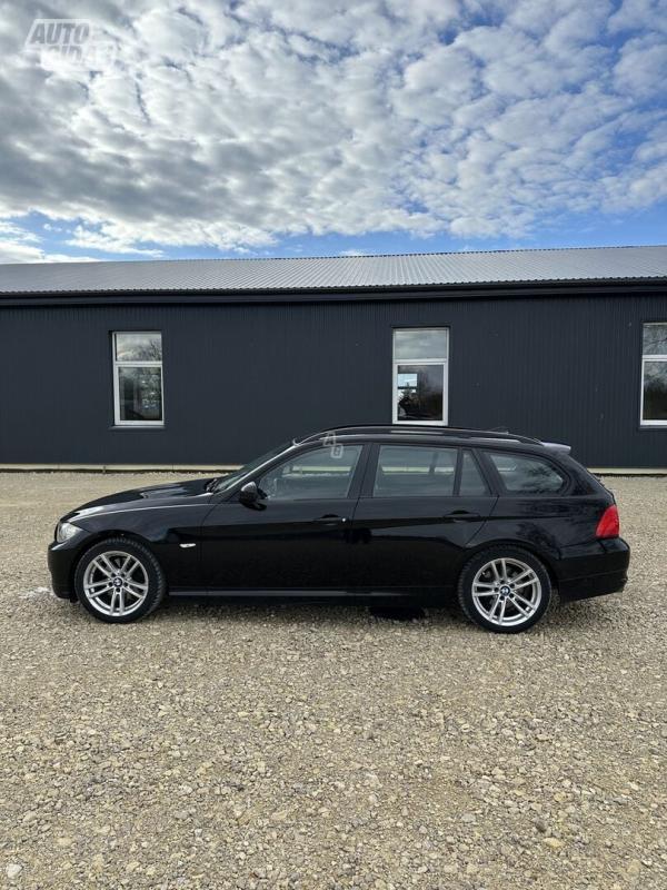 Black BMW 320 2009 in Marijampole, with an engine capacity of 2.00 L and mileage of 297 thousand km for 6100 €, photo 6 on AUTOMOTO.COM.LV