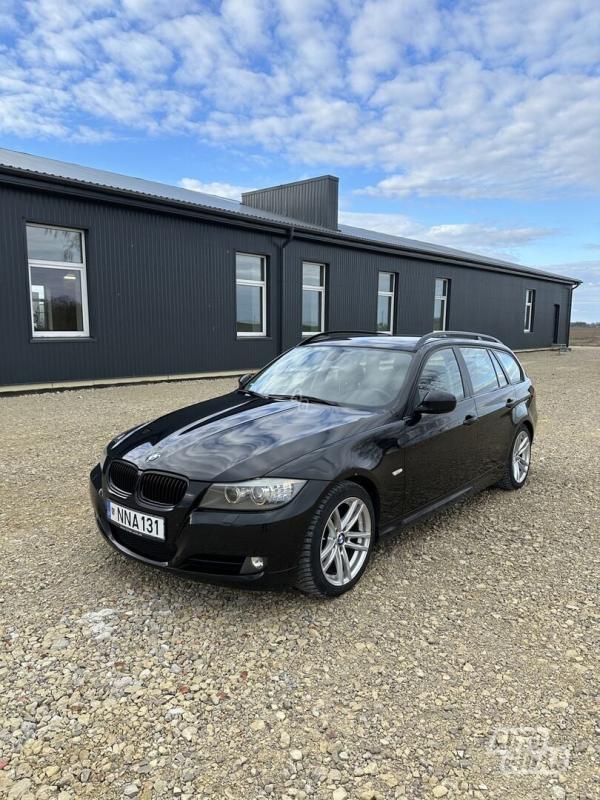 Black BMW 320 2009 in Marijampole, with an engine capacity of 2.00 L and mileage of 297 thousand km for 6100 €, photo 7 on AUTOMOTO.COM.LV