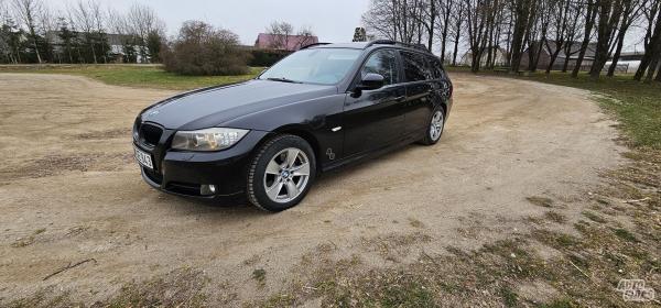 Black BMW 320 2009 in Silute, with an engine capacity of 2.00 L and mileage of 357 thousand km for 3000 €, photo 2 on AUTOMOTO.COM.LV