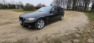 Black BMW 320 2009 in Silute, with an engine capacity of 2.00 L and mileage of 357 thousand km for 3000 €, photo 3 on AUTOMOTO.COM.LV