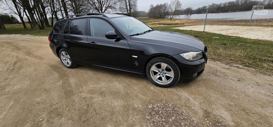 Black BMW 320 2009 in Silute, with an engine capacity of 2.00 L and mileage of 357 thousand km for 3000 €, photo 4 on AUTOMOTO.COM.LV