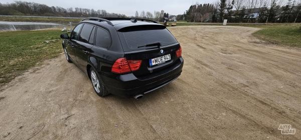 Black BMW 320 2009 in Silute, with an engine capacity of 2.00 L and mileage of 357 thousand km for 3000 €, photo 5 on AUTOMOTO.COM.LV
