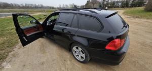 Black BMW 320 2009 in Silute, with an engine capacity of 2.00 L and mileage of 357 thousand km for 3000 €, photo 7 on AUTOMOTO.COM.LV