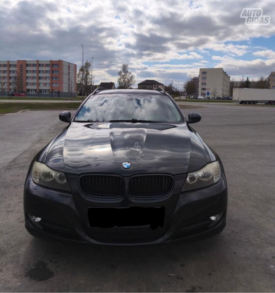 Melns BMW 320 2009 Radviliškis, ar dzinēja tilpumu 2.00 L un nobraukumu 250 tūkst. km par 5000 €, foto 1 vietnē AUTOMOTO.COM.LV