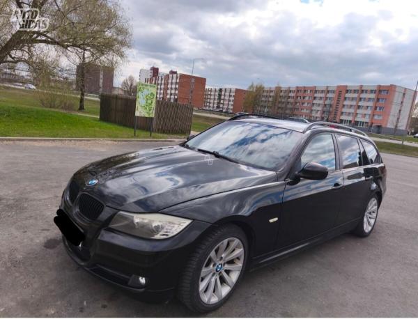 Черный БМВ 320 2009 в Радвилишкис, объемом двигателя 2.00 л и пробегом 250 тыс. км за 5000 €, фото 2 на AUTOMOTO.COM.LV