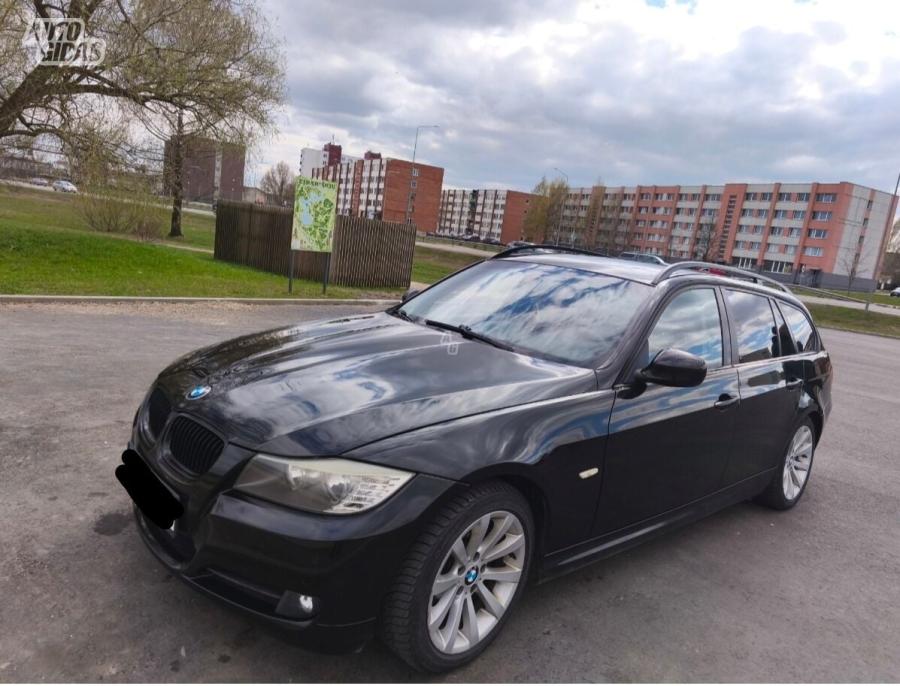 Melns BMW 320 2009 Radviliškis, ar dzinēja tilpumu 2.00 L un nobraukumu 250 tūkst. km par 5000 €, foto 3 vietnē AUTOMOTO.COM.LV