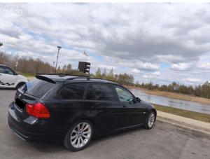 Melns BMW 320 2009 Radviliškis, ar dzinēja tilpumu 2.00 L un nobraukumu 250 tūkst. km par 5000 €, foto 5 vietnē AUTOMOTO.COM.LV