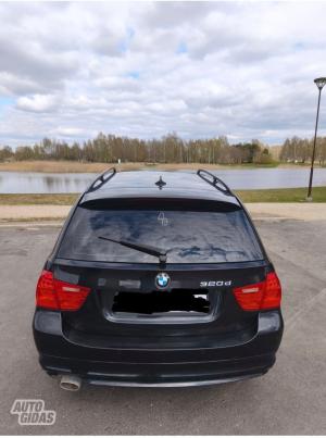 Melns BMW 320 2009 Radviliškis, ar dzinēja tilpumu 2.00 L un nobraukumu 250 tūkst. km par 5000 €, foto 6 vietnē AUTOMOTO.COM.LV