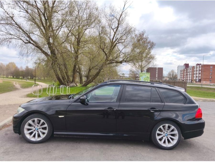 Melns BMW 320 2009 Radviliškis, ar dzinēja tilpumu 2.00 L un nobraukumu 250 tūkst. km par 5000 €, foto 7 vietnē AUTOMOTO.COM.LV