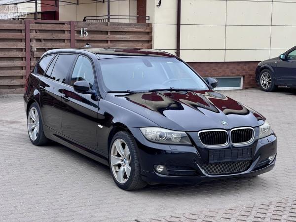 Melns BMW 320 2009 Kretinga, ar dzinēja tilpumu 2.00 L un nobraukumu 365 tūkst. km par 5000 €, foto 3 vietnē AUTOMOTO.COM.LV