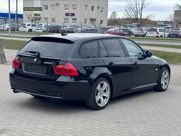 Melns BMW 320 2009 Kretinga, ar dzinēja tilpumu 2.00 L un nobraukumu 365 tūkst. km par 5000 €, foto 5 vietnē AUTOMOTO.COM.LV