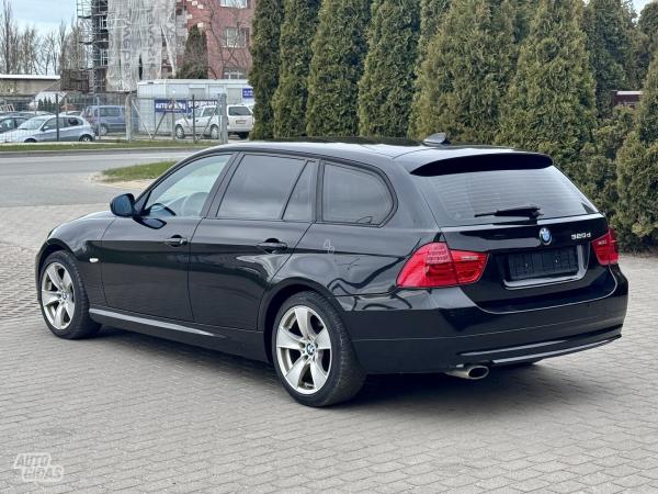 Melns BMW 320 2009 Kretinga, ar dzinēja tilpumu 2.00 L un nobraukumu 365 tūkst. km par 5000 €, foto 7 vietnē AUTOMOTO.COM.LV