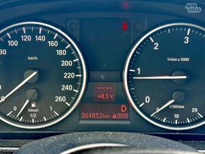Черный БМВ 320 2009 в Кретинга, объемом двигателя 2.00 л и пробегом 365 тыс. км за 5000 €, фото 17 на AUTOMOTO.COM.LV
