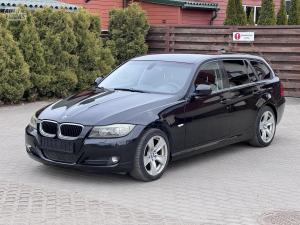 Черный БМВ 320 2009 в Кретинга, объемом двигателя 2.00 л и пробегом 365 тыс. км за 5000 €, фото  на AUTOMOTO.COM.LV