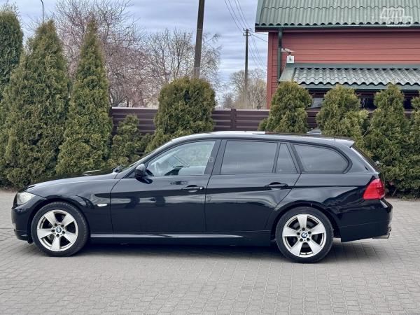 Black BMW 320 2009 in Kretinga, with an engine capacity of 2.00 L and mileage of 365 thousand km for 5000 €, photo 8 on AUTOMOTO.COM.LV