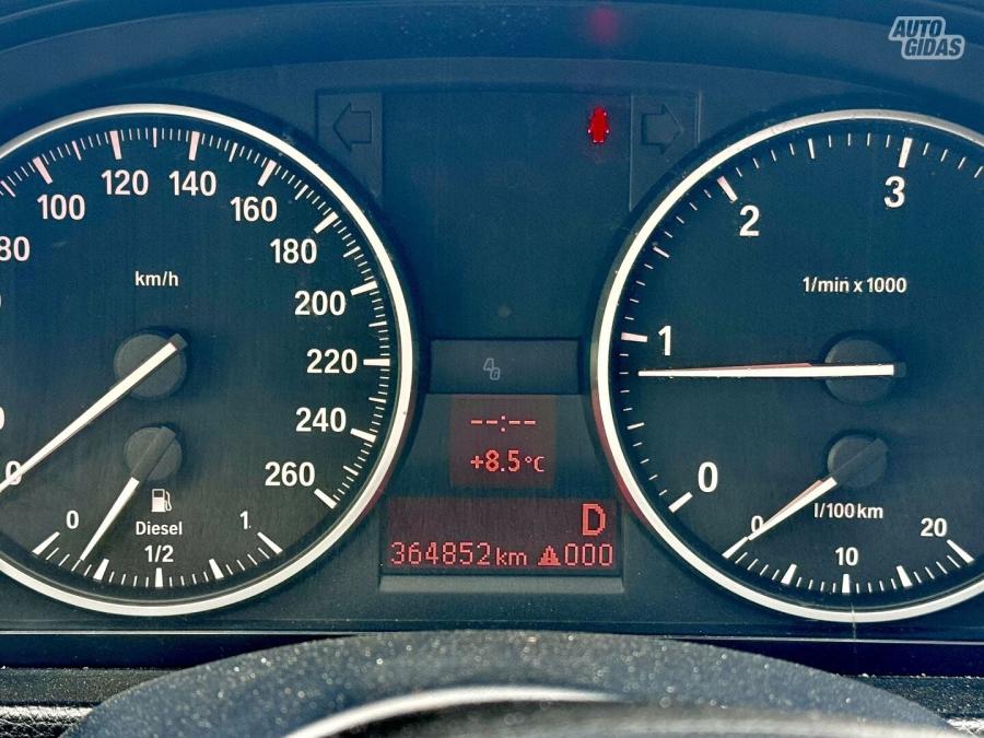Черный БМВ 320 2009 в Кретинга, объемом двигателя 2.00 л и пробегом 365 тыс. км за 5000 €, фото 17 на AUTOMOTO.COM.LV