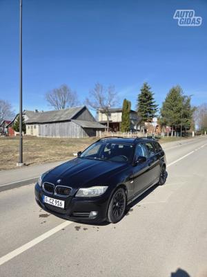 Черный БМВ 320 2009 в Плунге, объемом двигателя 2.00 л и пробегом 365 тыс. км за 3200 €, фото  на AUTOMOTO.COM.LV