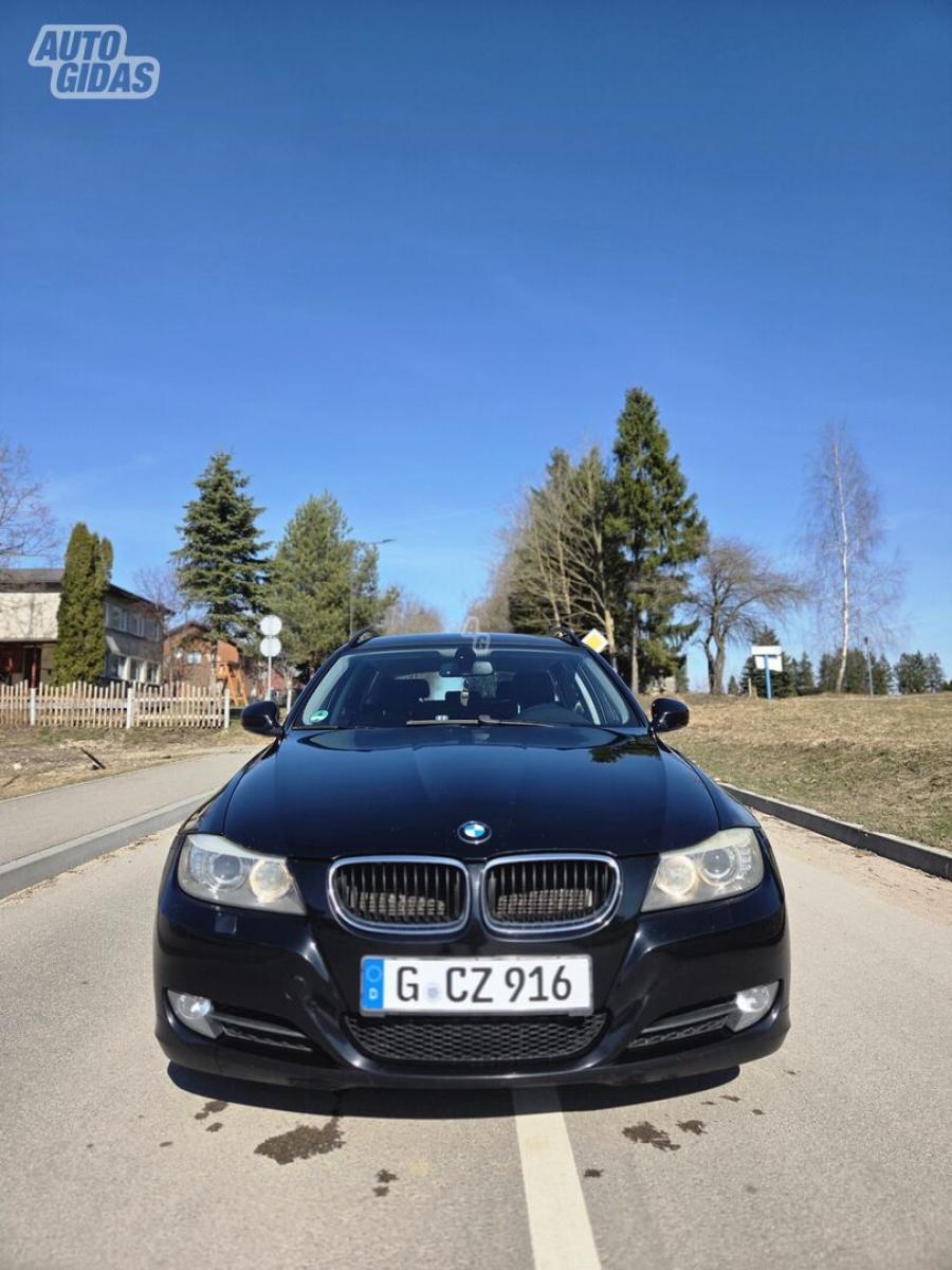 Melns BMW 320 2009 Plungė, ar dzinēja tilpumu 2.00 L un nobraukumu 365 tūkst. km par 3200 €, foto 3 vietnē AUTOMOTO.COM.LV