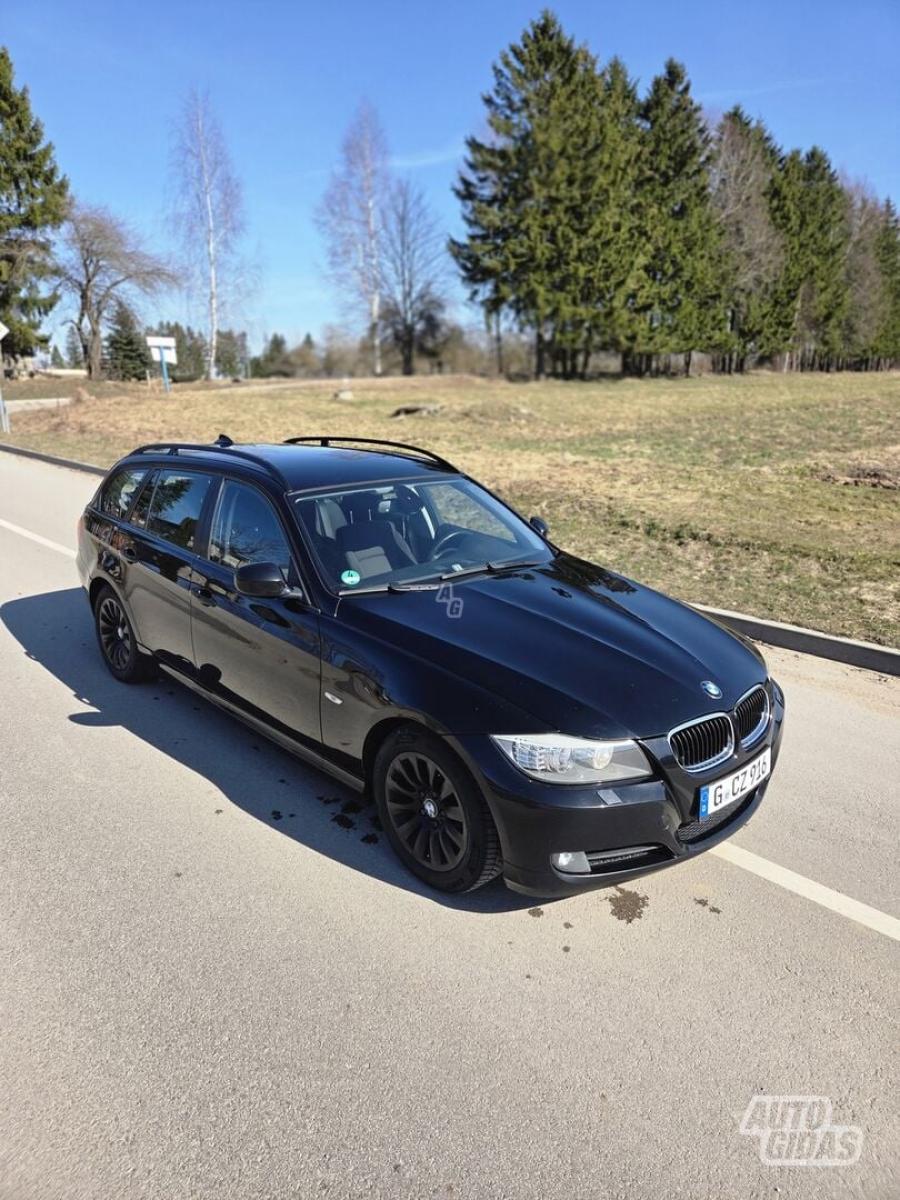 Melns BMW 320 2009 Plungė, ar dzinēja tilpumu 2.00 L un nobraukumu 365 tūkst. km par 3200 €, foto 4 vietnē AUTOMOTO.COM.LV