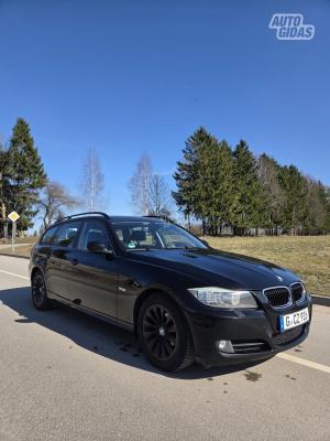 Melns BMW 320 2009 Plungė, ar dzinēja tilpumu 2.00 L un nobraukumu 365 tūkst. km par 3200 €, foto 5 vietnē AUTOMOTO.COM.LV