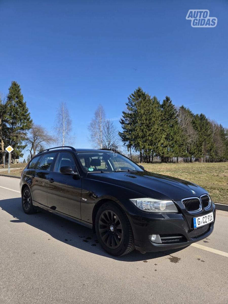 Melns BMW 320 2009 Plungė, ar dzinēja tilpumu 2.00 L un nobraukumu 365 tūkst. km par 3200 €, foto 5 vietnē AUTOMOTO.COM.LV
