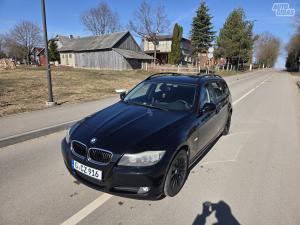 Melns BMW 320 2009 Plungė, ar dzinēja tilpumu 2.00 L un nobraukumu 365 tūkst. km par 3200 €, foto 6 vietnē AUTOMOTO.COM.LV