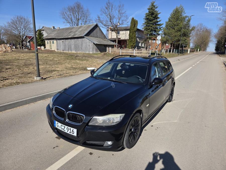 Melns BMW 320 2009 Plungė, ar dzinēja tilpumu 2.00 L un nobraukumu 365 tūkst. km par 3200 €, foto 6 vietnē AUTOMOTO.COM.LV