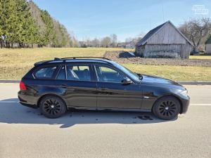 Melns BMW 320 2009 Plungė, ar dzinēja tilpumu 2.00 L un nobraukumu 365 tūkst. km par 3200 €, foto 7 vietnē AUTOMOTO.COM.LV