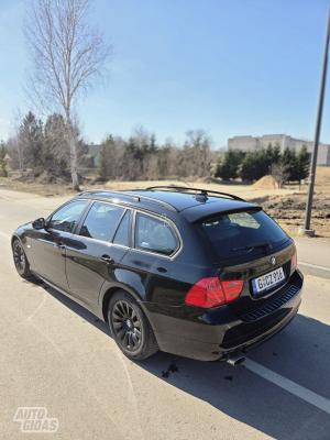 Melns BMW 320 2009 Plungė, ar dzinēja tilpumu 2.00 L un nobraukumu 365 tūkst. km par 3200 €, foto 11 vietnē AUTOMOTO.COM.LV