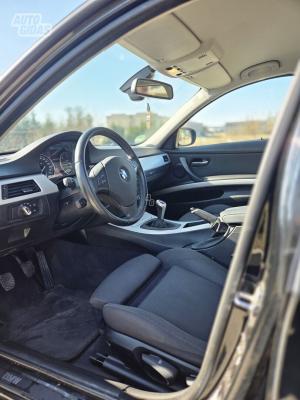 Melns BMW 320 2009 Plungė, ar dzinēja tilpumu 2.00 L un nobraukumu 365 tūkst. km par 3200 €, foto 16 vietnē AUTOMOTO.COM.LV