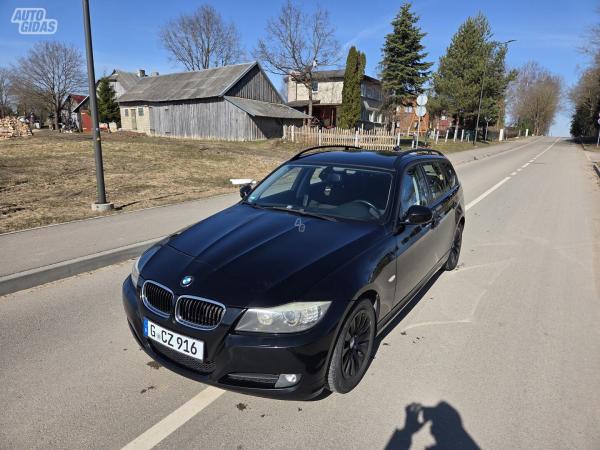 Black BMW 320 2009 in Plunge, with an engine capacity of 2.00 L and mileage of 365 thousand km for 2999 €, photo 5 on AUTOMOTO.COM.LV