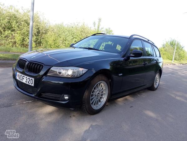 Melns BMW 320 2009 Viļņa, ar dzinēja tilpumu 2.00 L un nobraukumu 151 tūkst. km par 2950 €, foto 1 vietnē AUTOMOTO.COM.LV
