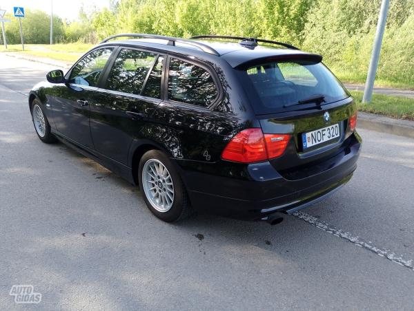 Melns BMW 320 2009 Viļņa, ar dzinēja tilpumu 2.00 L un nobraukumu 151 tūkst. km par 2950 €, foto 2 vietnē AUTOMOTO.COM.LV