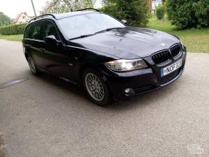 Black BMW 320 2009 in Vilnius, with an engine capacity of 2.00 L and mileage of 151 thousand km for 2950 €, photo 4 on AUTOMOTO.COM.LV