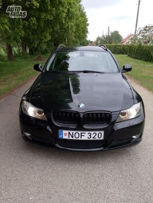 Black BMW 320 2009 in Vilnius, with an engine capacity of 2.00 L and mileage of 151 thousand km for 2950 €, photo 5 on AUTOMOTO.COM.LV