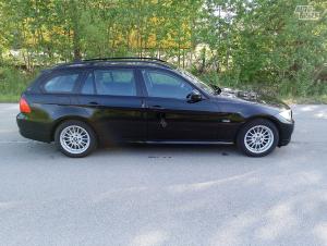 Black BMW 320 2009 in Vilnius, with an engine capacity of 2.00 L and mileage of 151 thousand km for 2950 €, photo 6 on AUTOMOTO.COM.LV