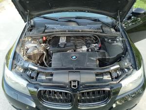 Black BMW 320 2009 in Vilnius, with an engine capacity of 2.00 L and mileage of 151 thousand km for 2950 €, photo 9 on AUTOMOTO.COM.LV