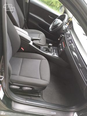 Black BMW 320 2009 in Vilnius, with an engine capacity of 2.00 L and mileage of 151 thousand km for 2950 €, photo 12 on AUTOMOTO.COM.LV