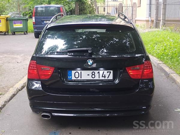 Черный БМВ 320 2009 в Рига, объемом двигателя 2.00 л и пробегом 0 тыс. км за 4400 €, фото 6 на AUTOMOTO.COM.LV