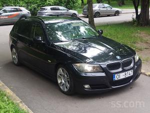 Melns BMW 320 2009 Rīga, ar dzinēja tilpumu 2.00 L un nobraukumu 0 tūkst. km par 4200 €, foto 1 vietnē AUTOMOTO.COM.LV