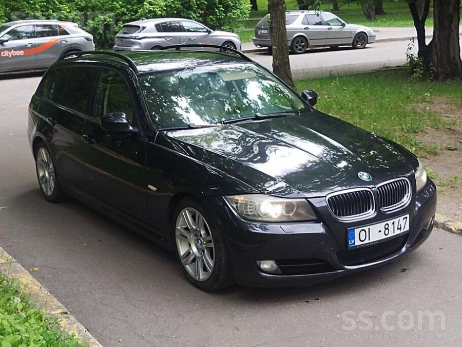 Melns BMW 320 2009 Rīga, ar dzinēja tilpumu 2.00 L un nobraukumu 0 tūkst. km par 4200 €, foto 1 vietnē AUTOMOTO.COM.LV