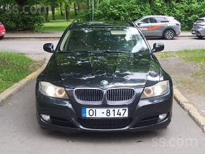 Melns BMW 320 2009 Rīga, ar dzinēja tilpumu 2.00 L un nobraukumu 0 tūkst. km par 4200 €, foto 3 vietnē AUTOMOTO.COM.LV