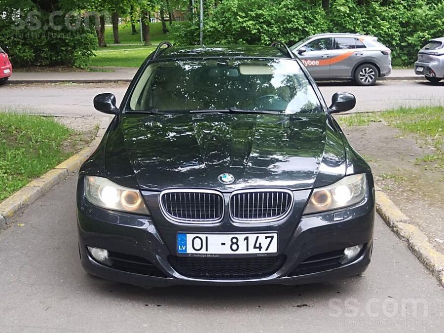Melns BMW 320 2009 Rīga, ar dzinēja tilpumu 2.00 L un nobraukumu 0 tūkst. km par 4200 €, foto 3 vietnē AUTOMOTO.COM.LV