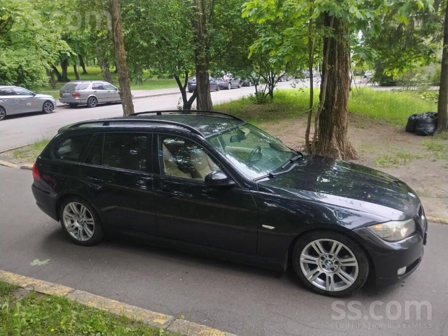 Melns BMW 320 2009 Rīga, ar dzinēja tilpumu 2.00 L un nobraukumu 0 tūkst. km par 4200 €, foto 5 vietnē AUTOMOTO.COM.LV